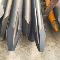 China 45mm-200mm Hydraulic Breaker Drill Rod Excavator Breaker Hammer Chisels for sale