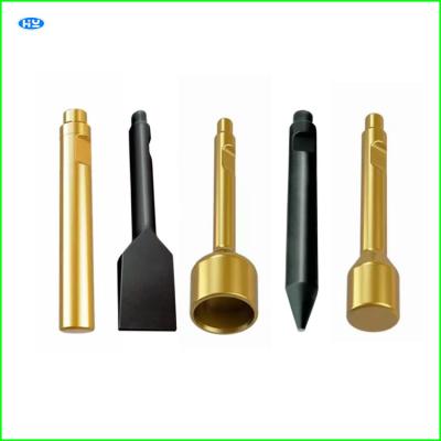 China SB Model Hydraulic Hammer Tool Bits Hydraulic Rock Breaker Chisels Parts for sale