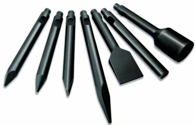 China Hydraulic Breaker Chisels 120mm For Excavator Rock Hammer SB70 SB81 for sale