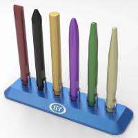 China Hydraulic Demolition Hammer Chisels 68mm 40Cr Or 42CrMo for sale
