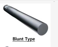 China Excavator Demolition Tools Rotary Hammer Chisel Hydraulic Breaker BLACK Blunt Type for sale