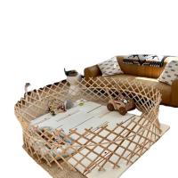 China Eco Friendly Large Baby Playpen of Wood for Montessori Learning Sturdy Foldable and Customizable for sale