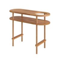 China Console Sofa Solid Wood Nature Console Table for Bathroom Entrance Table Hallway and Home Furniture for sale