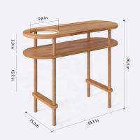 China Console Sofa Solid Wood Nature Console Table for Bathroom Entrance Table Hallway and Home Furniture for sale