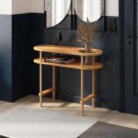 China Console Sofa Solid Wood Nature Console Table for Bathroom Entrance Table Hallway and Home Furniture for sale