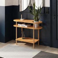 China Specific CONSOLE TABLE Solid Wood Nature Table for Customization Home Entrance Bathroom Sofa Hallway for sale