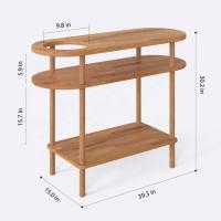 China Specific CONSOLE TABLE Solid Wood Nature Table for Customization Home Entrance Bathroom Sofa Hallway for sale