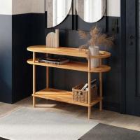 China Specific CONSOLE TABLE Solid Wood Nature Table for Customization Home Entrance Bathroom Sofa Hallway for sale