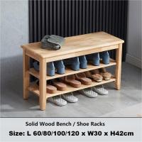China NO Folded Shoe Storage Rack Simple Household Shoe Cabinet Made of Beech Wood for sale