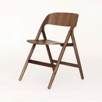 China Outdoor Banquet Chair Solid Wood Modern Folding Chair for Living/Dining in Restaurant/Wedding Room for sale