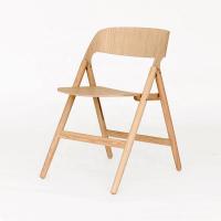China Outdoor Banquet Chair Solid Wood Modern Folding Chair for Living/Dining in Restaurant/Wedding Room for sale