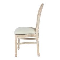 China Mail Packing Y Solid Wood Wedding Chair for Events and Weddings French Luis Style Stackable Banquet Seat for sale