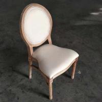 China Mail Packing Y Solid Wood Wedding Chair for Events and Weddings French Luis Style Stackable Banquet Seat for sale