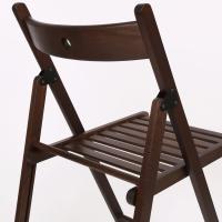 China Modern Finish Nitrolacquer Wooden Folding Chairs for Hotel and Event Usage in 2023 for sale