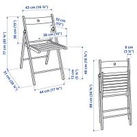 China Modern Finish Nitrolacquer Wooden Folding Chairs for Hotel and Event Usage in 2023 for sale