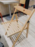 China Modern Finish Nitrolacquer Wooden Folding Chairs for Hotel and Event Usage in 2023 for sale