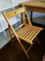 China Modern Finish Nitrolacquer Wooden Folding Chairs for Hotel and Event Usage in 2023 for sale