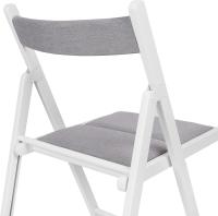 China Best 2023 Wooden Folding Chairs for Hotel Event Usage Folded Yes Solid Wood Frame for sale