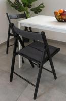 China Best 2023 Wooden Folding Chairs for Hotel Event Usage Folded Yes Solid Wood Frame for sale