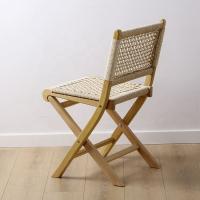 China Wedding Reception and Event Hotel Furniture Solid Wood Folding Dining Chair with Nitrolacquer/PU Paint Finish for sale