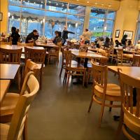 China Restaurant Dining Chair with Solid Wood Frame and Modern PU Leather Design for sale