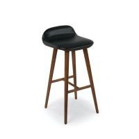 China NO Folded Modern Wood Bar Stool for Kitchen and Dining Room without Folding for sale