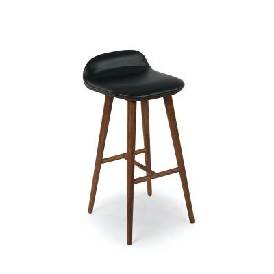 China NO Folded Modern Wood Bar Stool for Kitchen and Dining Room without Folding for sale