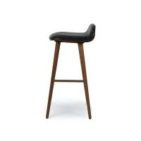 China NO Folded Modern Wood Bar Stool for Kitchen and Dining Room without Folding for sale