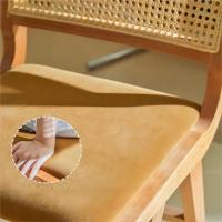 China Solid Wood and Rattan Dining Arm Chair Modern Design for Commercial Furniture for sale