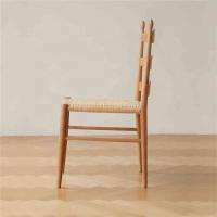 China Nordic Modern Wood Chair for Restaurant Business Solid Wood Dining Chair for sale