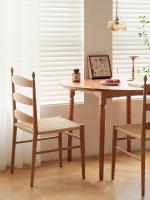 China Nordic Modern Wood Chair for Restaurant Business Solid Wood Dining Chair for sale