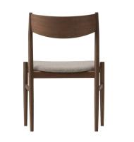 China PU Leather Upholstered Wood Dining Chair in Traditional Design Style for Restaurant Furniture for sale