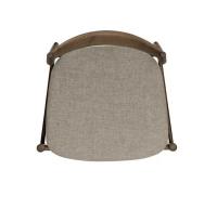 China PU Leather Upholstered Wood Dining Chair in Traditional Design Style for Restaurant Furniture for sale