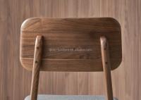 China Mail Packing N Dining Chair for Modern Wood Chair Fabric Home Furniture Hotel Restaurant Chairs for sale