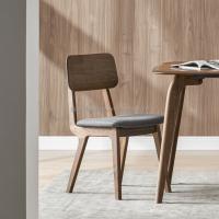 China Mail Packing N Dining Chair for Modern Wood Chair Fabric Home Furniture Hotel Restaurant Chairs for sale