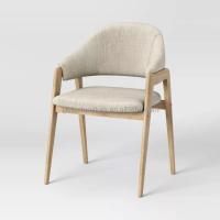 China Top Selling Modern Upholstered Dining Chairs in Popular Nature Colors for Hotel and Restaurant for sale