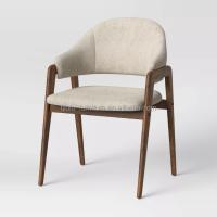 China Top Selling Modern Upholstered Dining Chairs in Popular Nature Colors for Hotel and Restaurant for sale