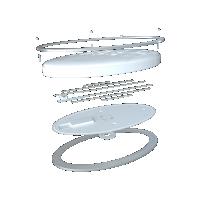 China CL02 Ceiling Light for sale