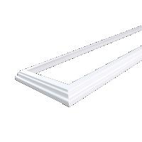 China PN11 Panel light decorative surface ring for sale