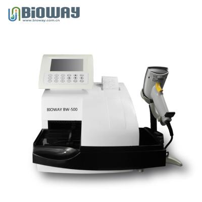 China Optional:11、12、14Parameters BW-500 Semi Automatic Urine Analyzer China Manufacture,Hospital Equipment 514 Tests Per Hour for sale