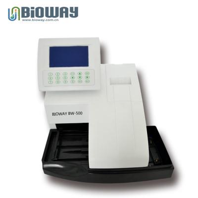 China 11,12or14 Parameters Test Speed 514 Strips/Hour BW-500 Urine Test Machine, Medical Urine Analyzer With LCD Display for sale