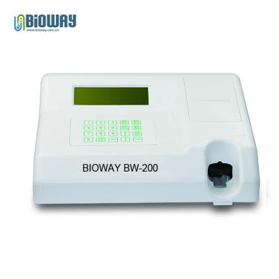 China Test Speed:BW-200,60-120Tests/Hour BW-500,450-514Tests/Hour Medical Equipment / Portable Urine Blood Chemistry Analyzer for sale