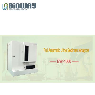 China BW-1000 Urine Sediment Analyzer Urine Formed Elements Analyzer Detection Speed T≤60 Samples/Hour for sale