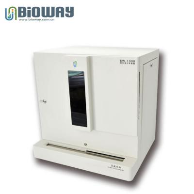 China BIOWAY BW-1000 Urine sediment analyzer, Full automatic, urinalysis  RBC,WBC,epithelial,cast,bacteria,crystal, for sale