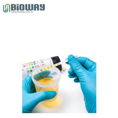China Bioway Urine strips for visual ,Reagent Strips,Urine strips for sale