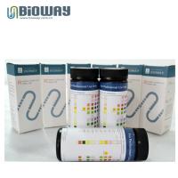 China URINE STRIP,Reagent Test Strip,10,11,12,14 Parameters,white blood cells, calcium, creatinine, and trace albumin project for sale