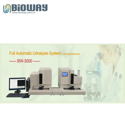 China Full Automatic Urine analysis workstation--full auto urine analyzer&full auto sediment analyzer(BW901+BW3000)) for sale