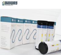 China Urinalysis Test Strips, Urine strips for full automatic urine analyzer,glucose, ketone body, bilirubin,occult blood, for sale