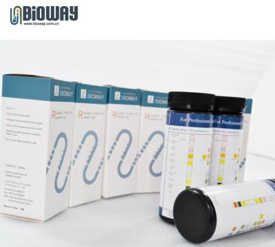 China Urinalysis Test Strips, Urine strips for full automatic urine analyzer,glucose, ketone body, bilirubin,occult blood, for sale