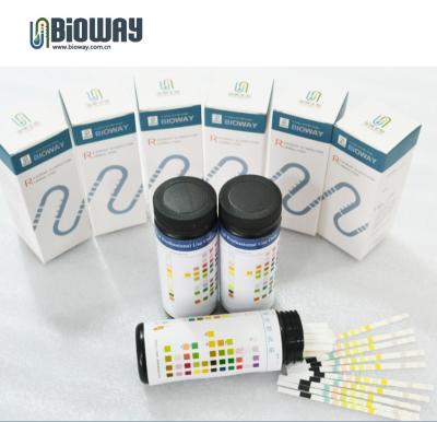 China Urinalysis Test Strips, Urine strips for full automatic urine analyzer for sale